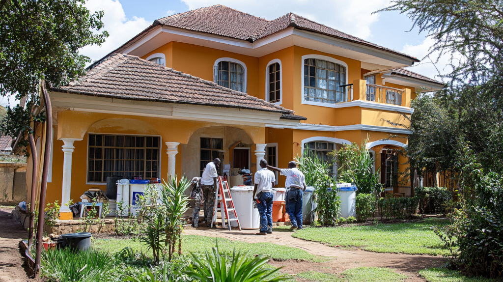 Painters in Nairobi vs Painting Services Company : Which one to choose ...