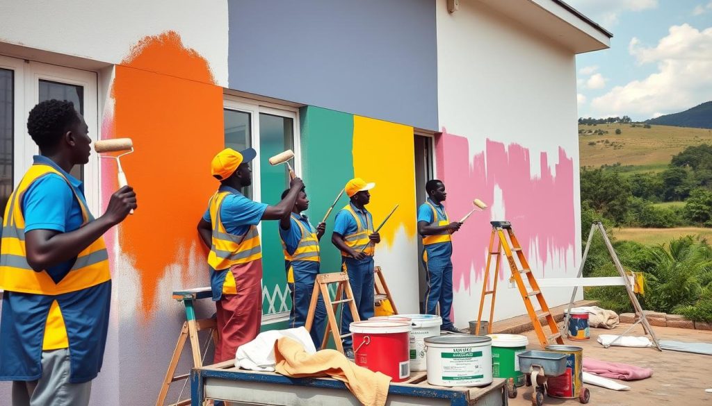 Paintings Works and Services Company in Nairobi Kenya ...